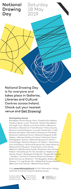 Waterford County Museum: 18th May 2019 National Drawing Day in ...