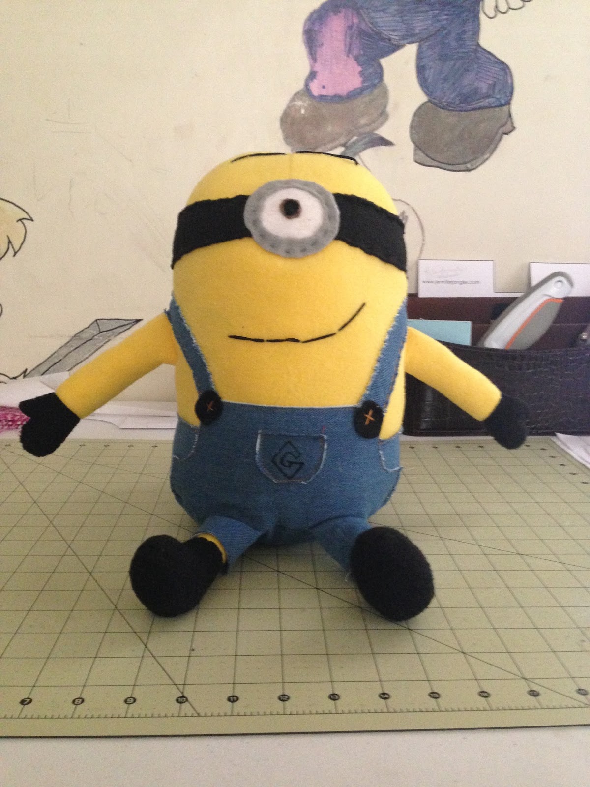 Soulaje Crafts: Custom Minion Made for Family