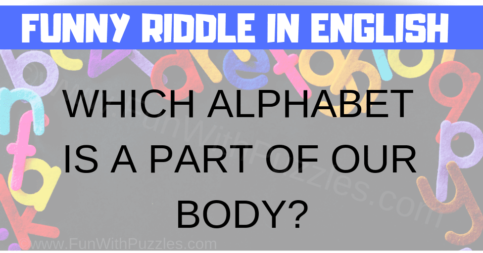 Brain Test: Funny Riddle in English for Kids with Answer