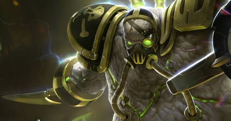 League Of Legends: História Arquivada - Julgamento: Urgot