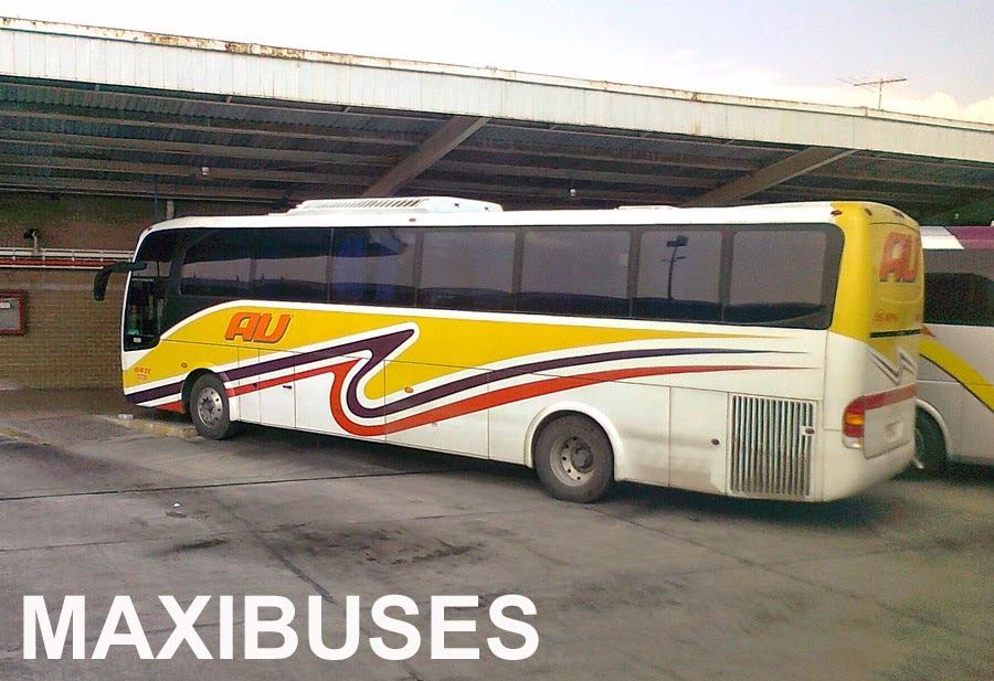 MAXIBUSES: AUTOBUSES UNIDOS (AU)