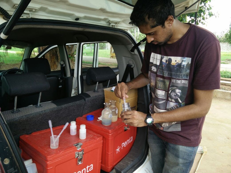 How does one take samples for water quality tests from lakes – Biome ...