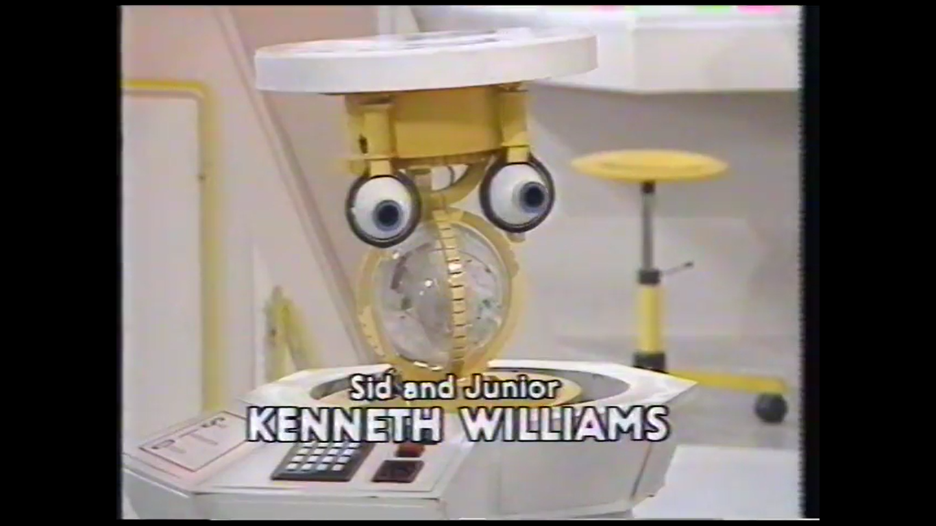 Round The Archives: Roberts Robots