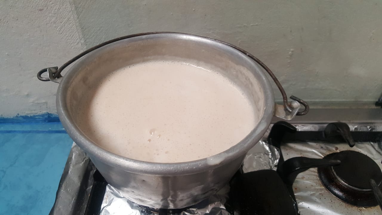 Comida fácil: Tibio de leche