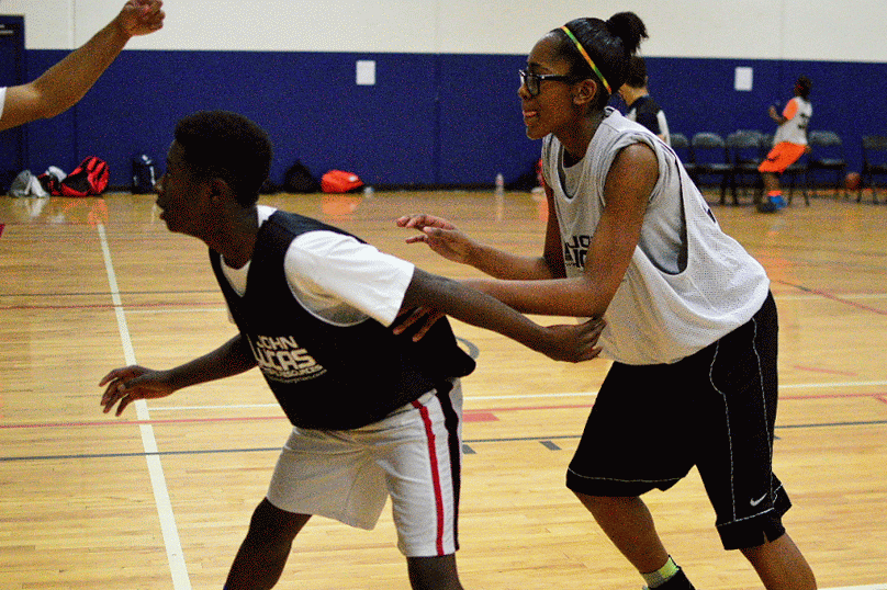GIRLZ PREP REPORT: Girls against guys help close out day two of #JLE6060