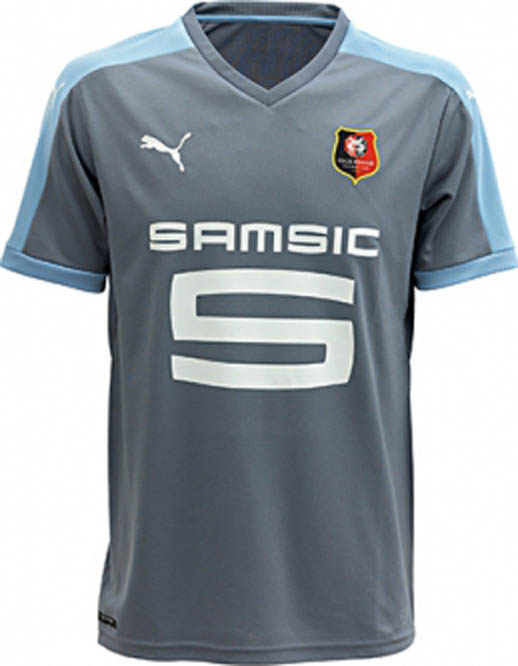 Stade Rennais 15-16 Kits Released - Footy Headlines