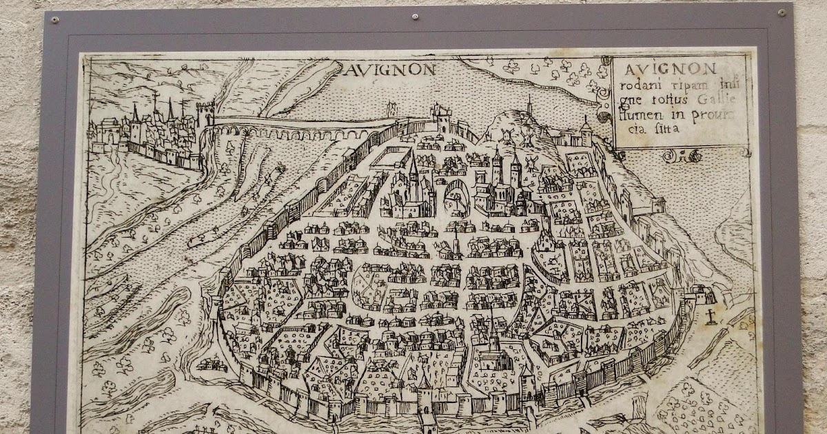 Impressions d'Avignon: "Cartes et plans d'Avignon XVIe-XXIe siècles ...