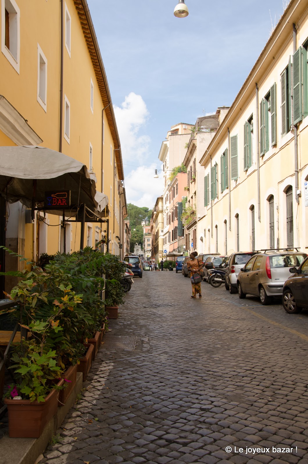 Rome hors des sentiers battus : le quartier du Testaccio