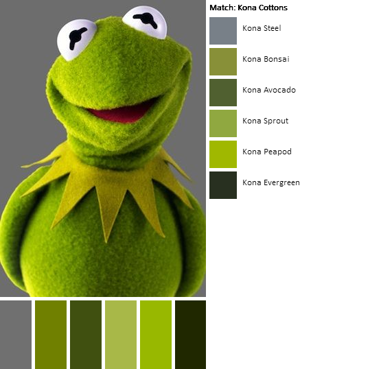 Porch Swing Quilts: Color Mondays: Episode Green