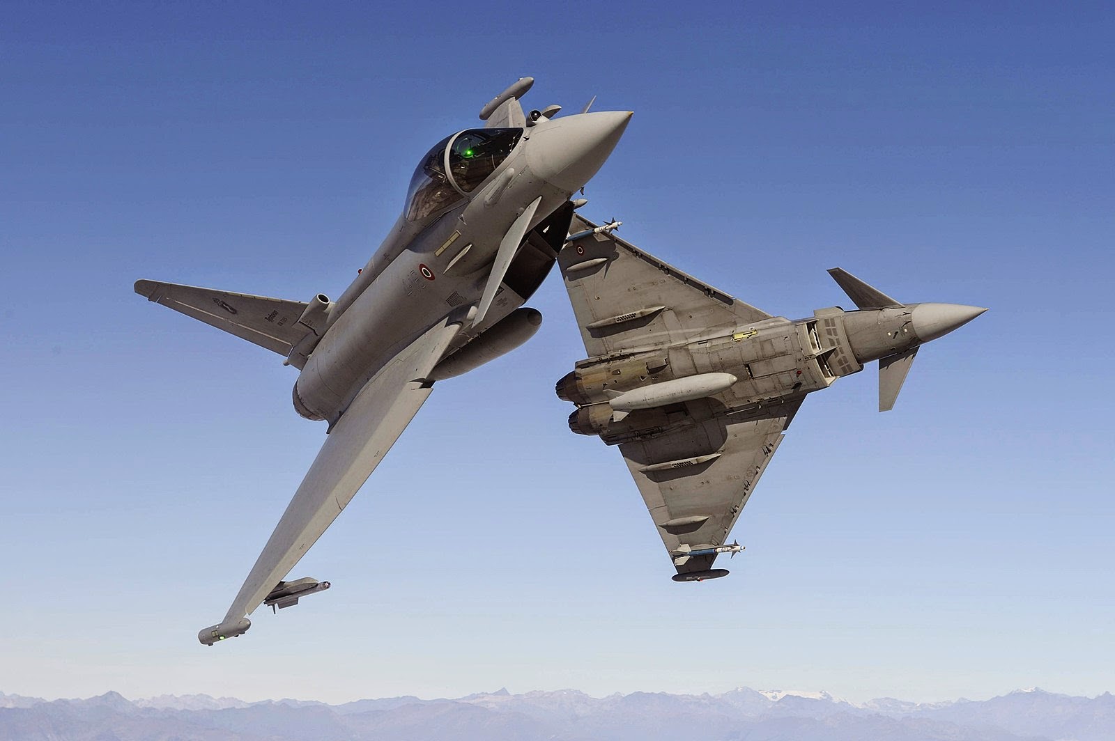 Pais iberico envia cuatro eurofighter al baltico ~ Planeta Origen ...