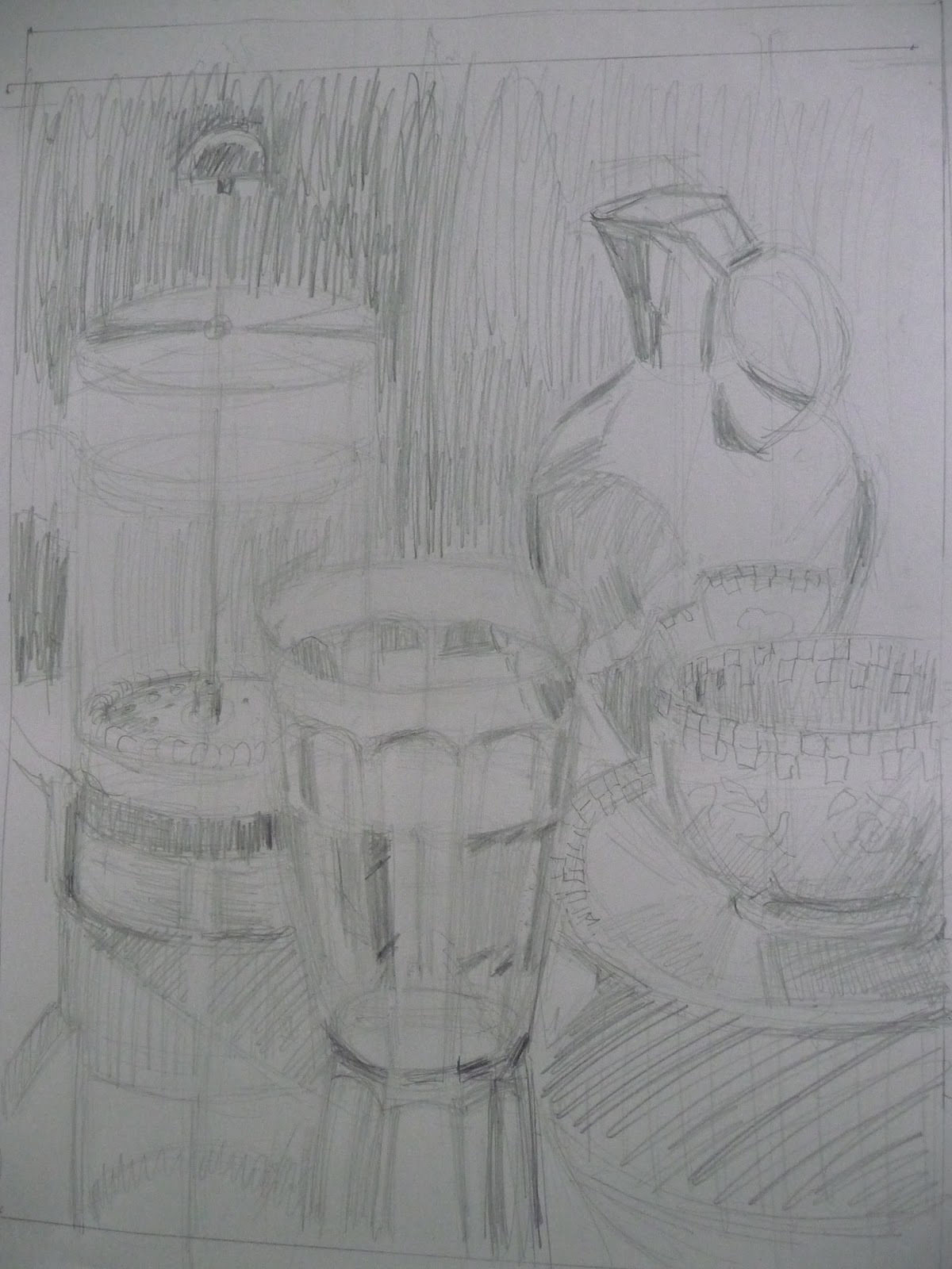 Sarah Hill's Art : Man-made objects