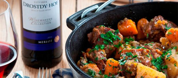 In en om die huis: Beesvleis Potjie|