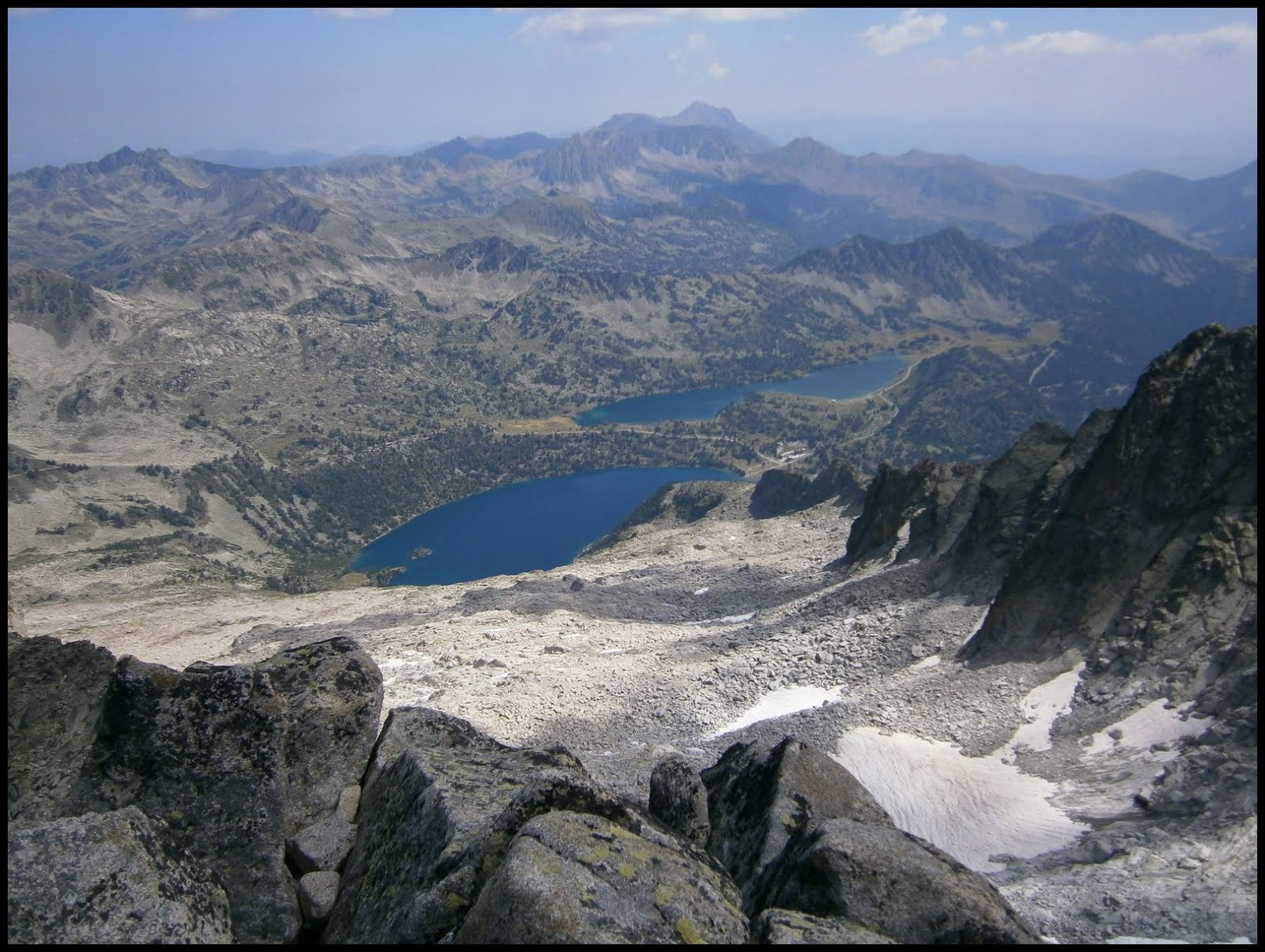 GRUPO DE MONTAÑA "NON STOP": Pic de Néouvielle desde el Lago de Aubert