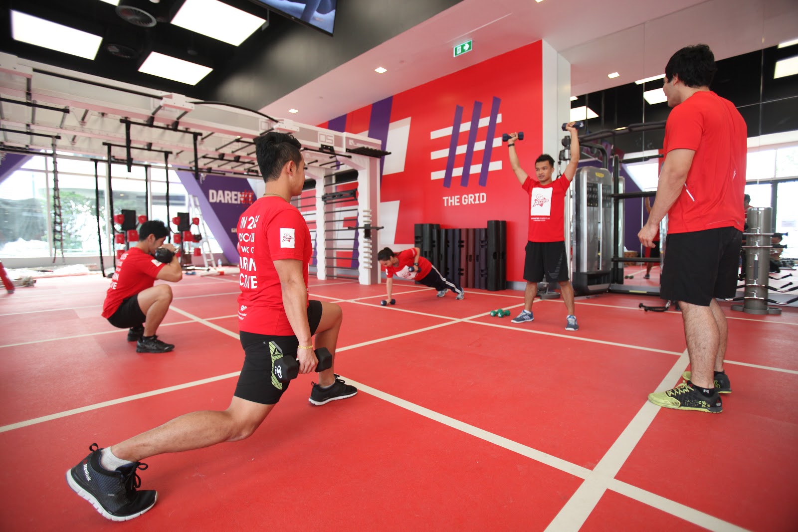 Virgin Active THE GRID คลาสออกกำลังกายแค่ 30 นาทีแต่ตื่นเต้นท้าทาย ลืม ...