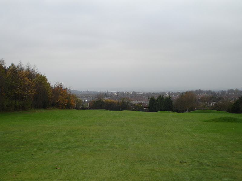 Scottish golf courses - all of them: Barshaw Golf Course - Course no 464