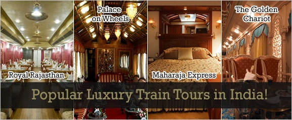 Luxury Train Tours in India – A Must Try