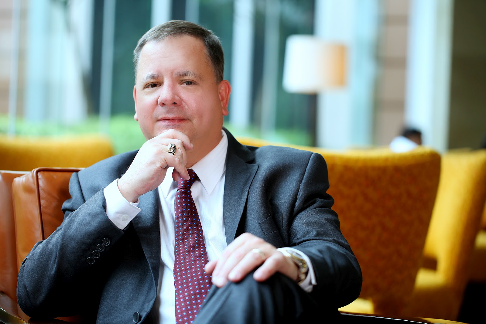 Scott Sibley, Marriott Manila’s new appointed general manager - LionhearTV