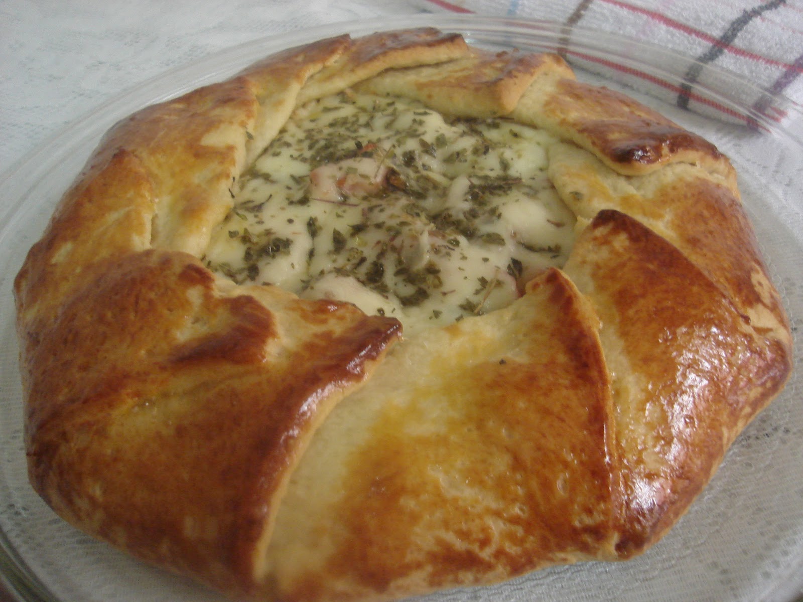 Sagrados Sabores: Pão recheado