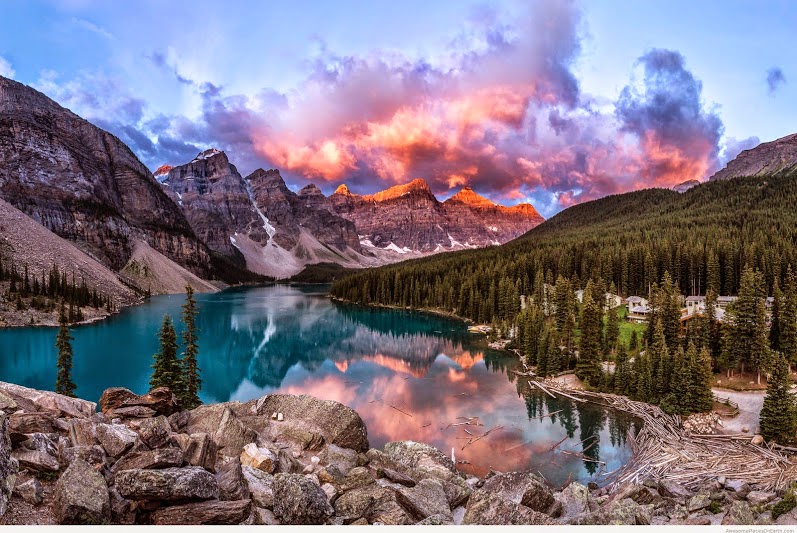 Moraine Lake - GIRLS FASHION DAILY UPDATE