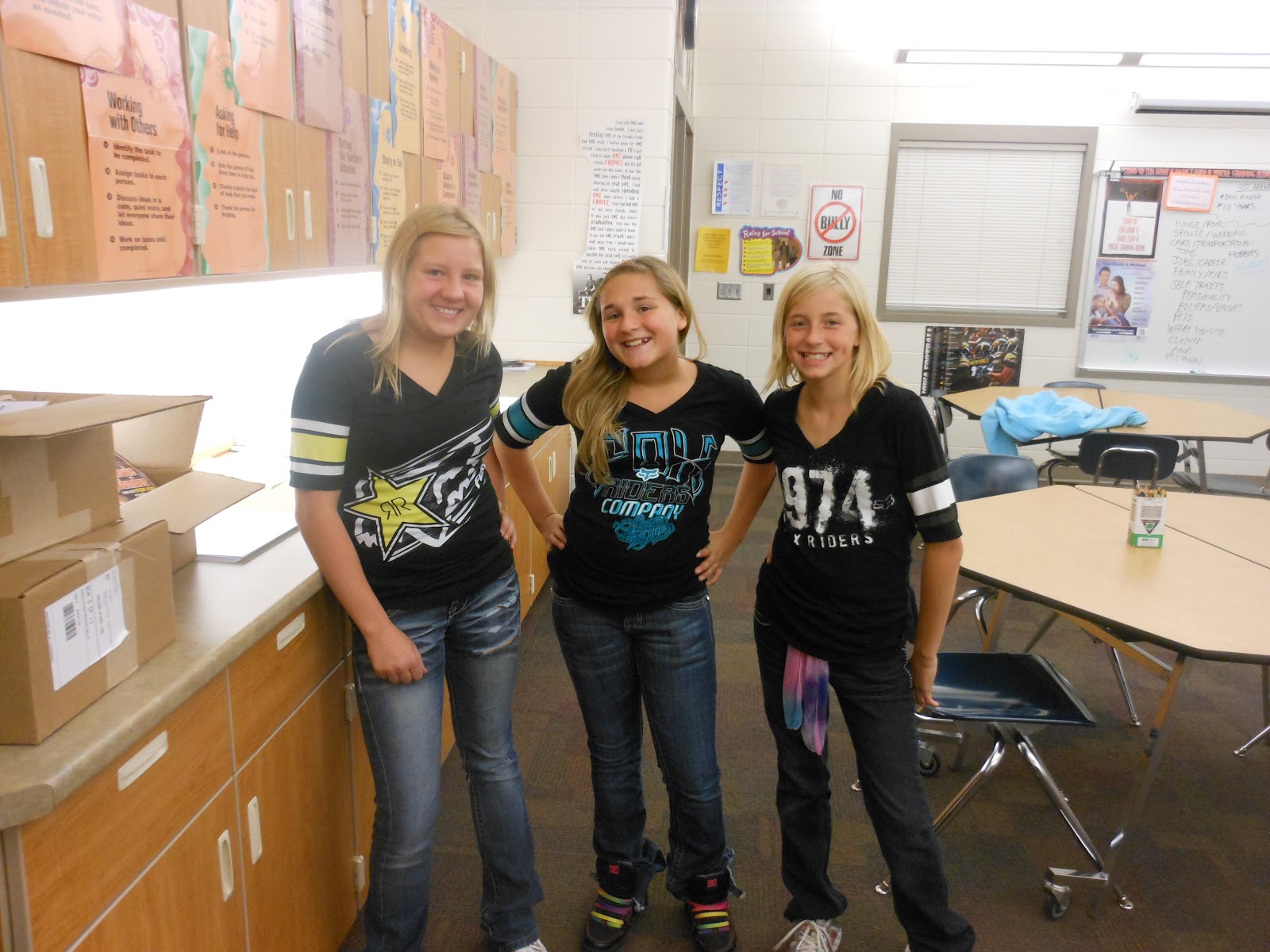 Sheldon Middle School Guidance Class: More Homecoming Dress Up Days Photos