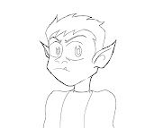 #9 Beast Boy Coloring Page