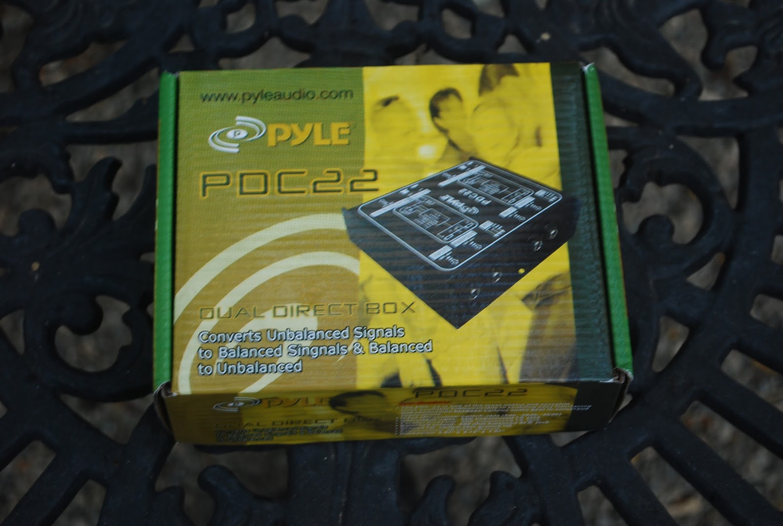Rex and the Bass: Pyle PDC22 Dual Direct Box Review