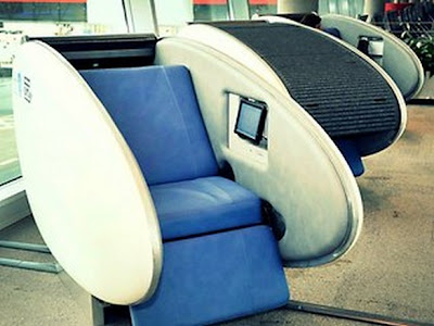 Koolupfun: GoSleep Sleeping Pods of Abu Dhabi Airport