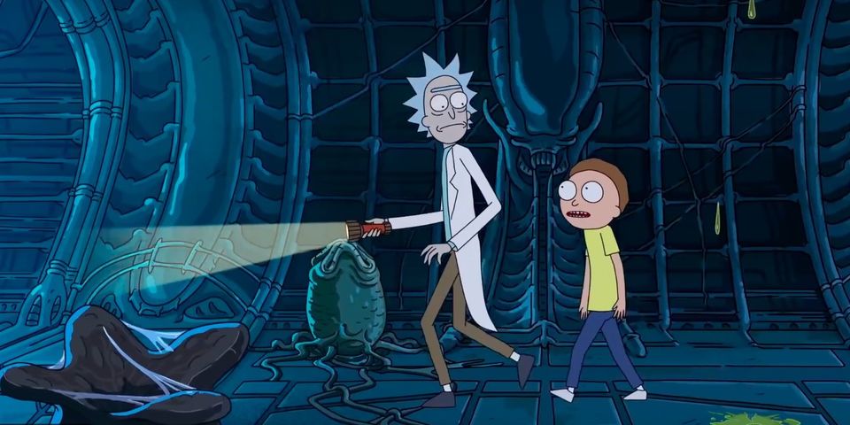 Animatrix Network: How to kill an ALIEN facehugger