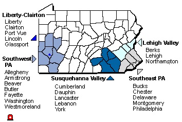 PA Environment Digest Blog: Air Quality Action Day Forecast In ...