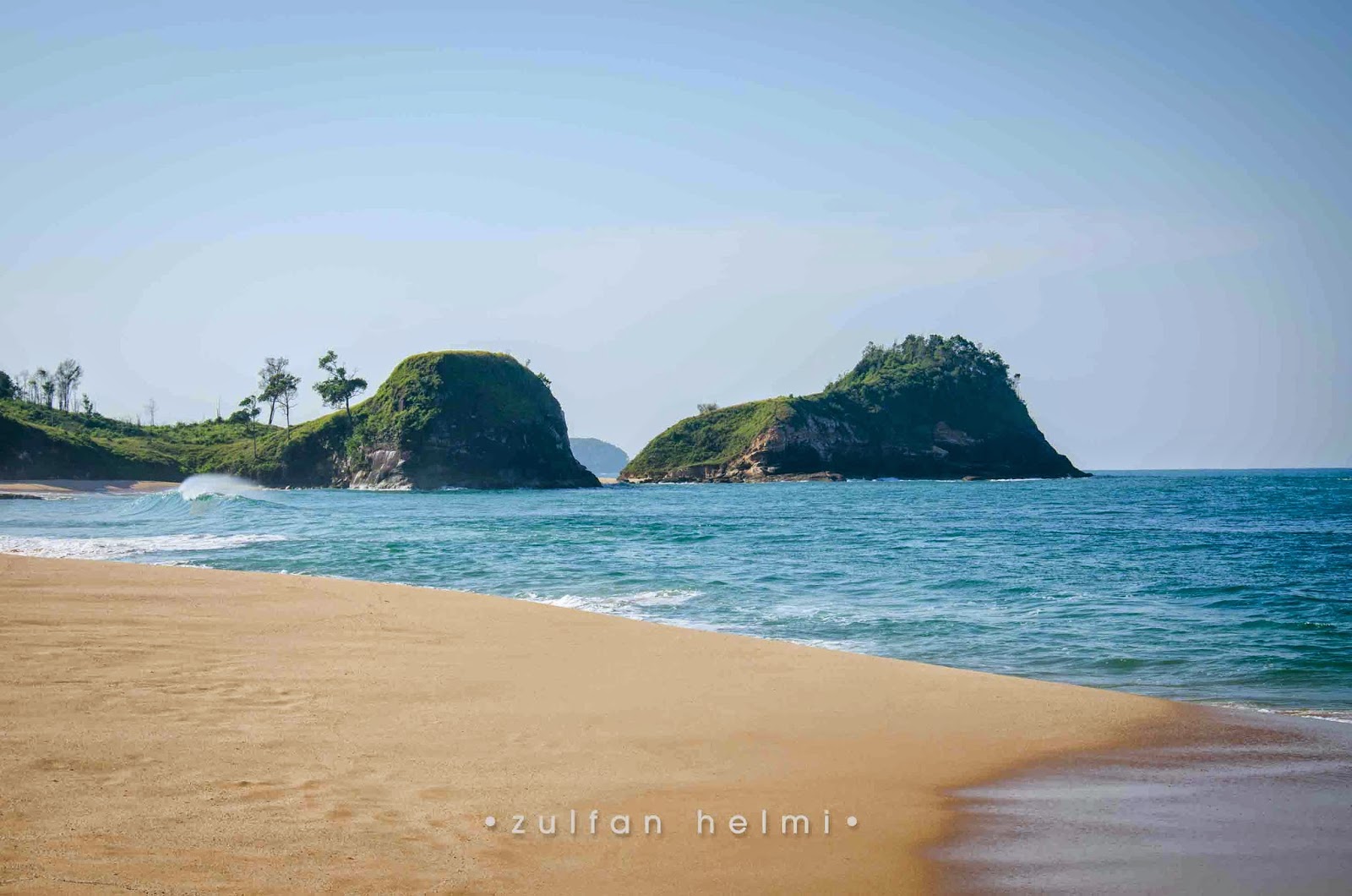 Pasi Saka, Soft Sandy Beach
