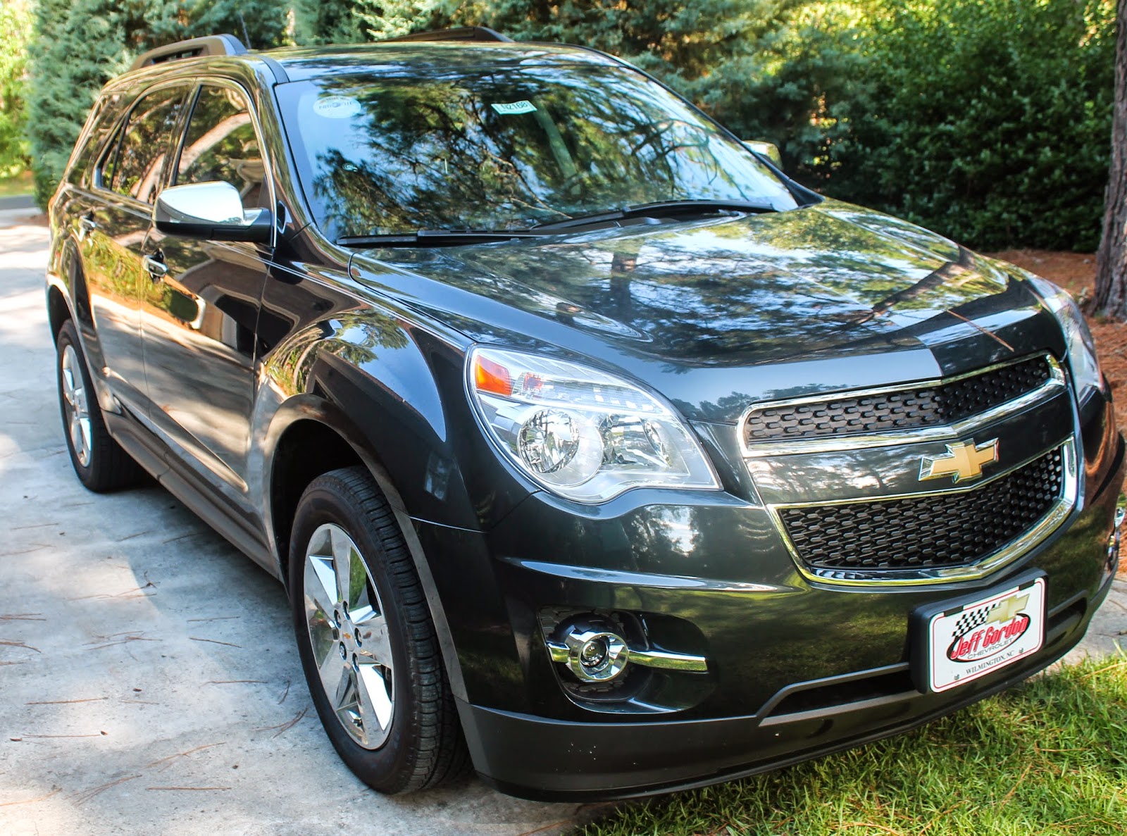 Gratefully Inspired: Car Review - Chevrolet Equinox