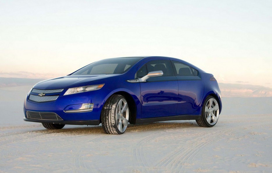 Chevrolet is 'selling as many Volts as it can build' | Electric Vehicle ...
