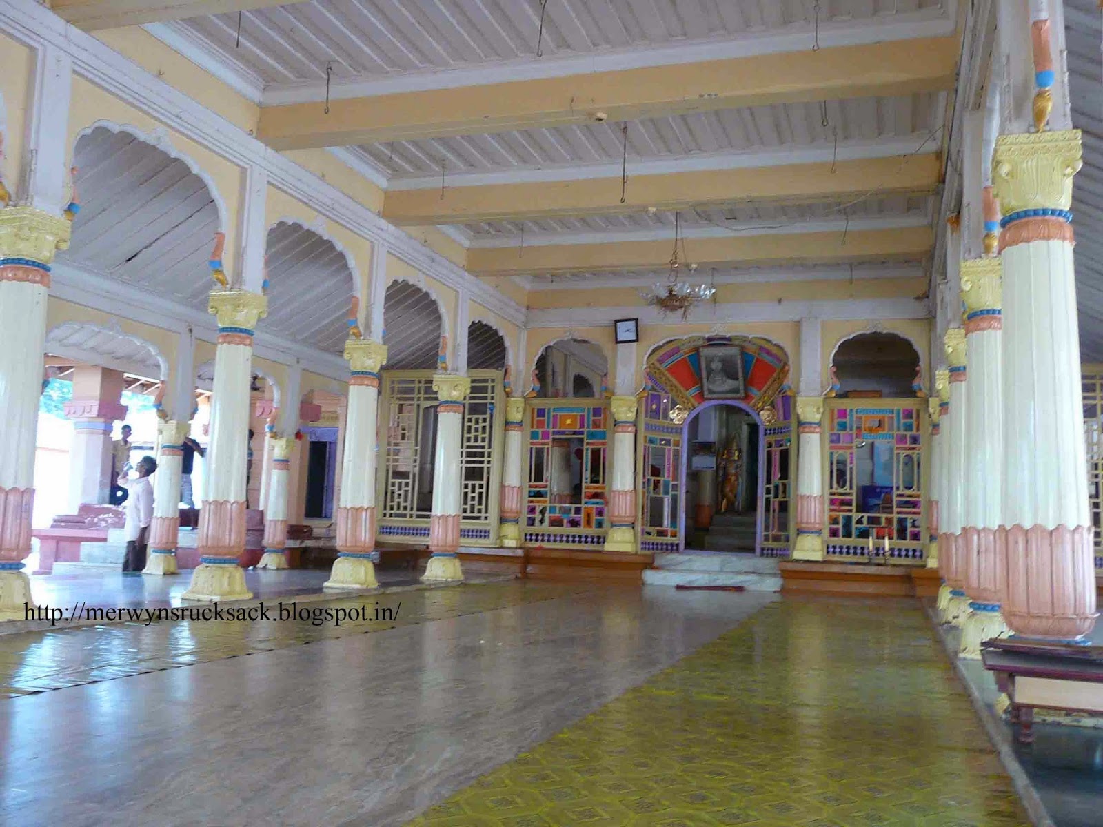 Rameshwar Temple at Achara | The journey of a thousand miles begins ...