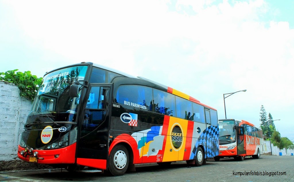 Kumpulan Foto Bis AKAS NNR New Marcopolo - Kumpulan Foto Bis