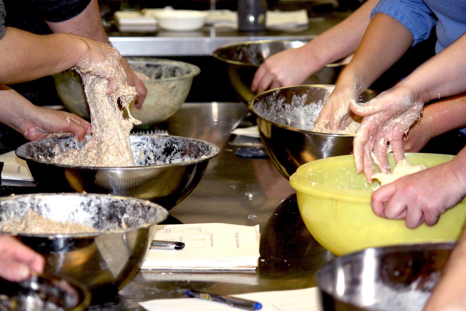 Baking Stories: Beginner bread workshop at UBC Farm