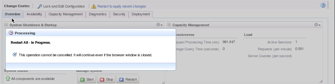Oracle Fusion Applications: Loading RPD File in Fusion Applications