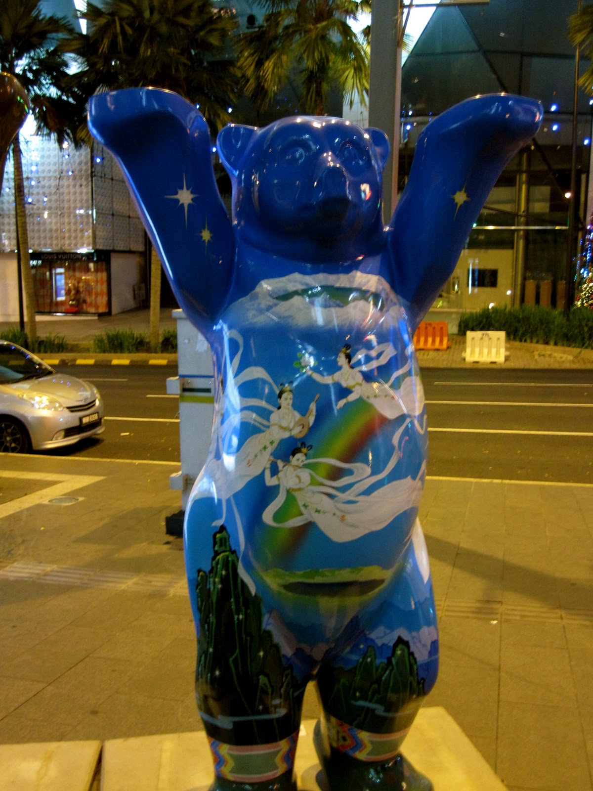 it's a journey: United Buddy Bears in Pavillion, Kuala Lumpur, Malaysia
