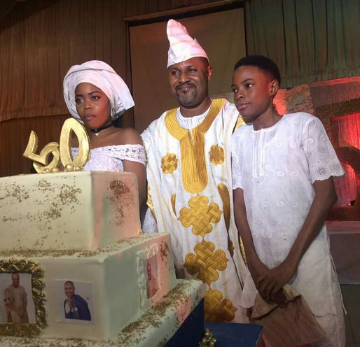 Mercy Aigbe, Iyabo Ojo, Patrick Doyle, others attend Saidi Balogun's ...