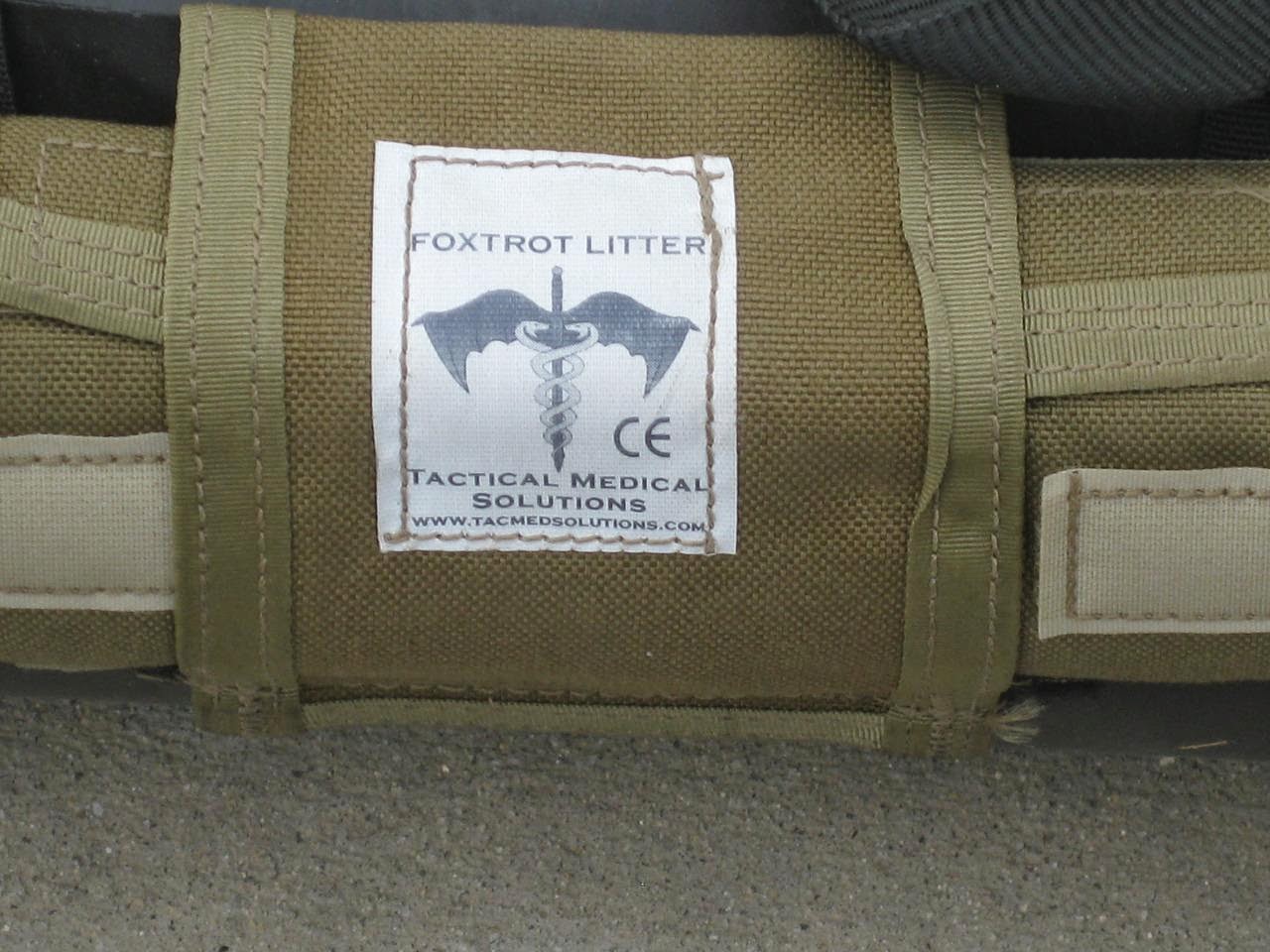 Webbingbabel: US Army Foxtrot Casualties Litter