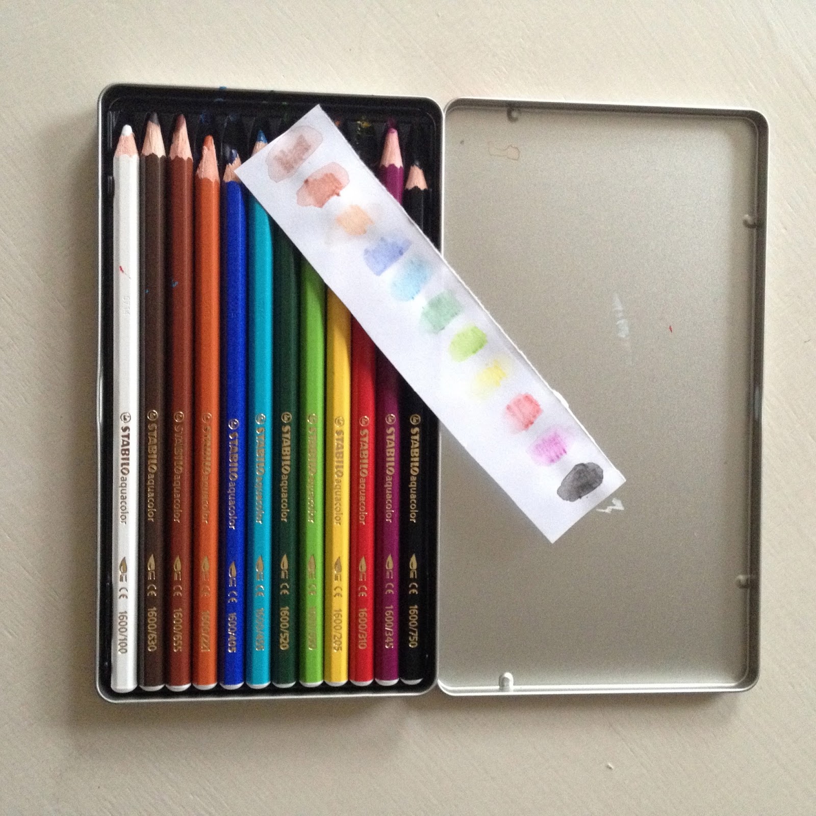 Papier & Pen: Hoe gebruik je aquarel potloden?