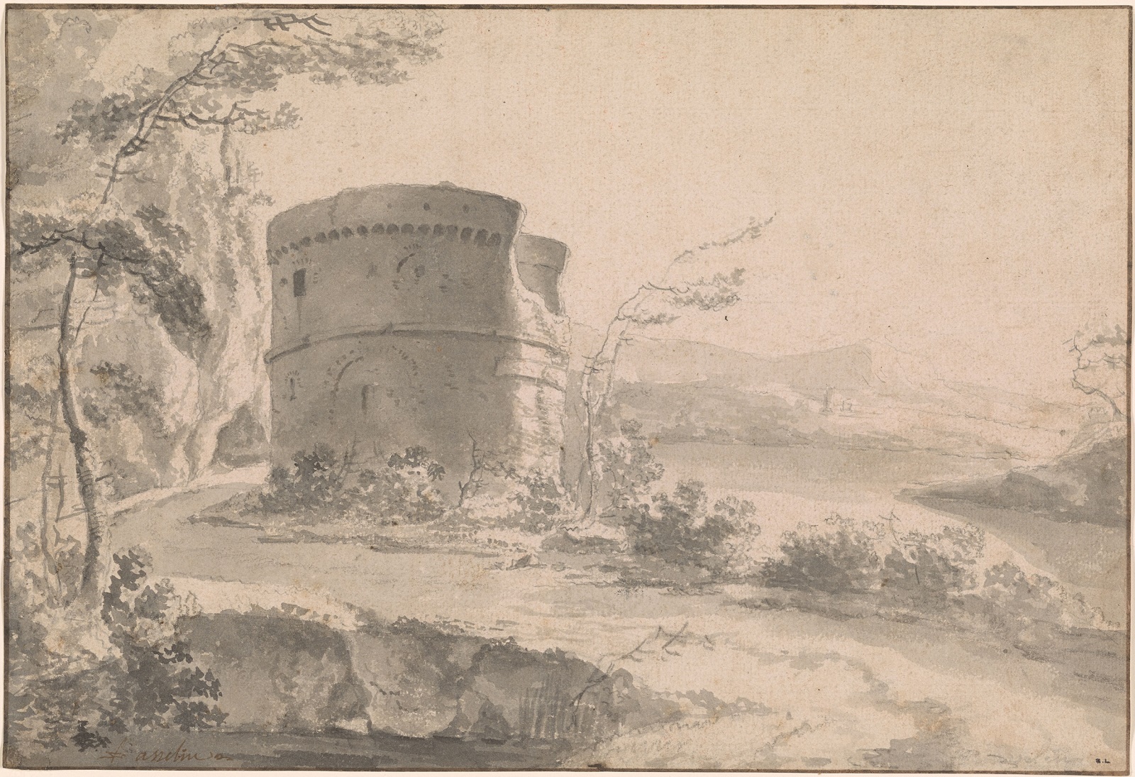 Spencer Alley: Brothers Jan Both and Andries Both in Italy