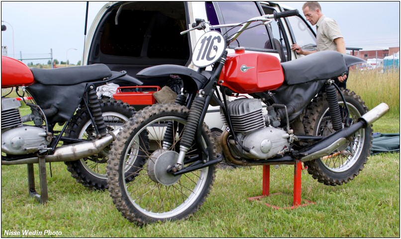 MOTORCYCLE 74: Vintage MZ motocross