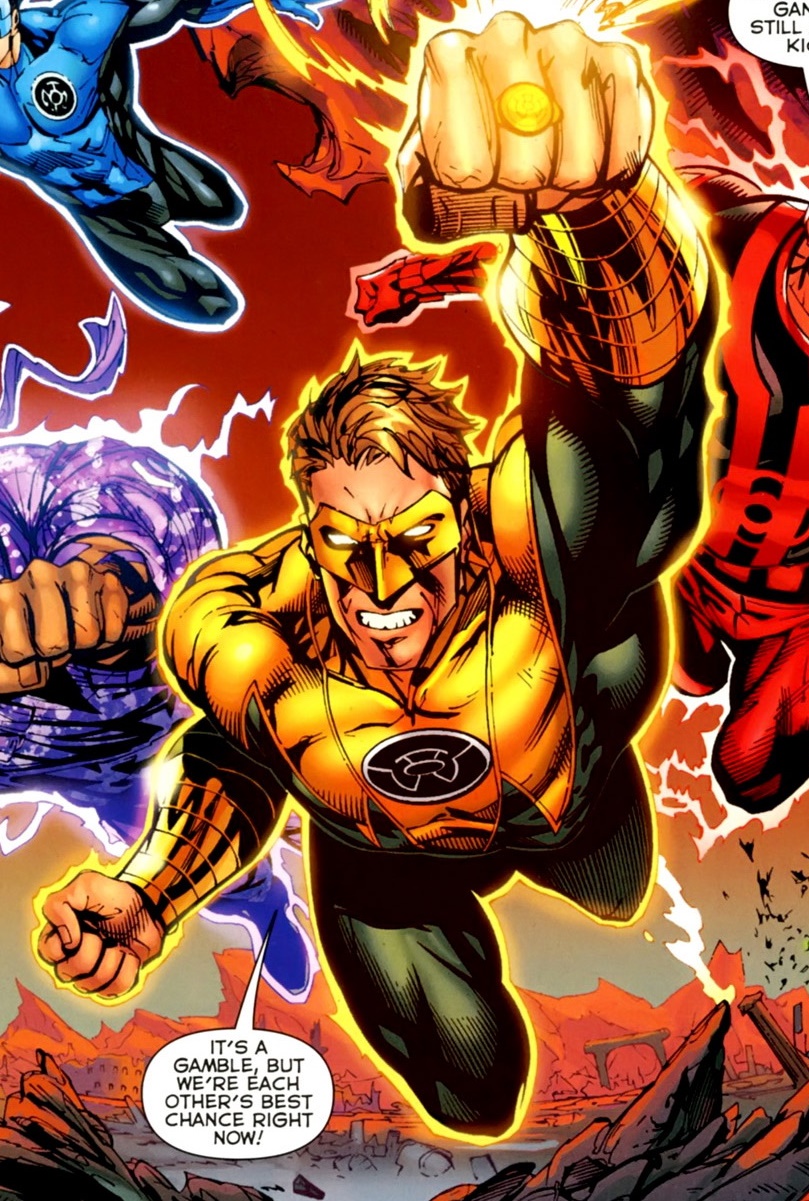 HAL JORDAN (GREEN LANTERN): Todos sus trajes diferentes y versiones ...