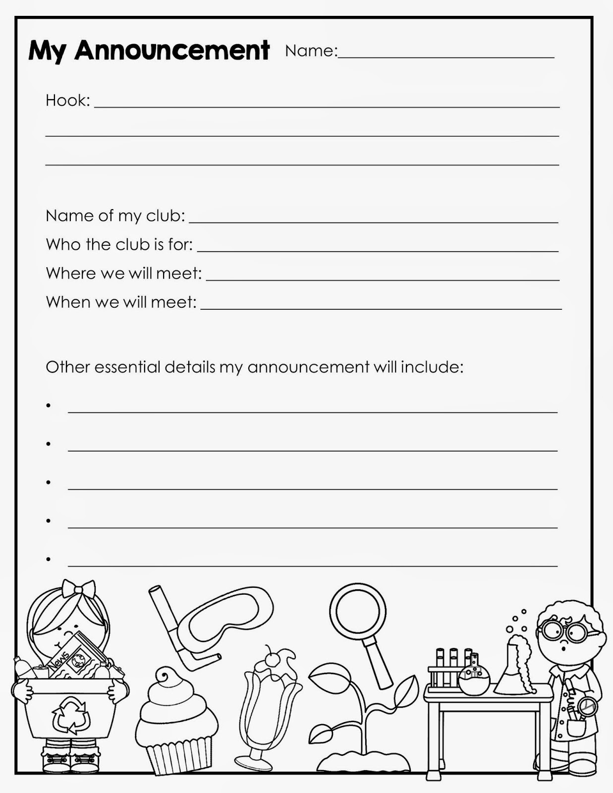 Me And My Threes: We have an announcement to make!