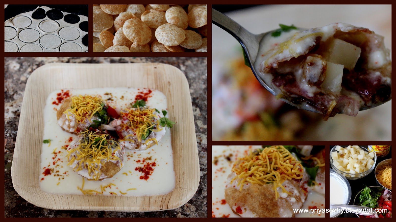 These are a few of my favourite things....: Dahi Poori