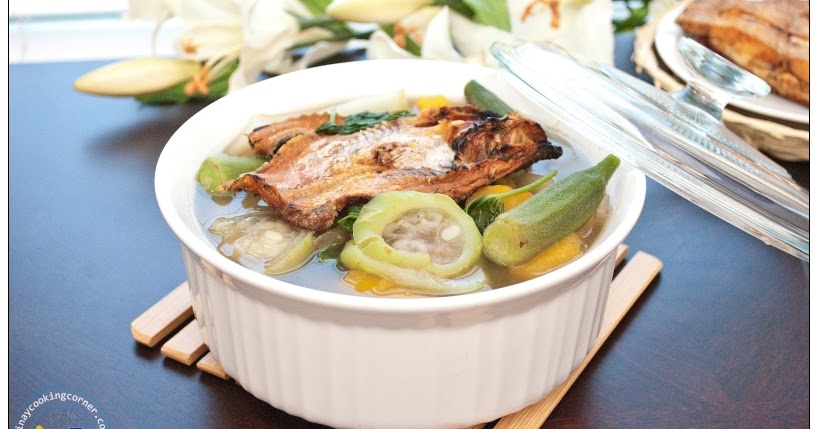 Pinay In Texas Cooking Corner: Bulanglang (Boiled Mixed Vegetables with ...