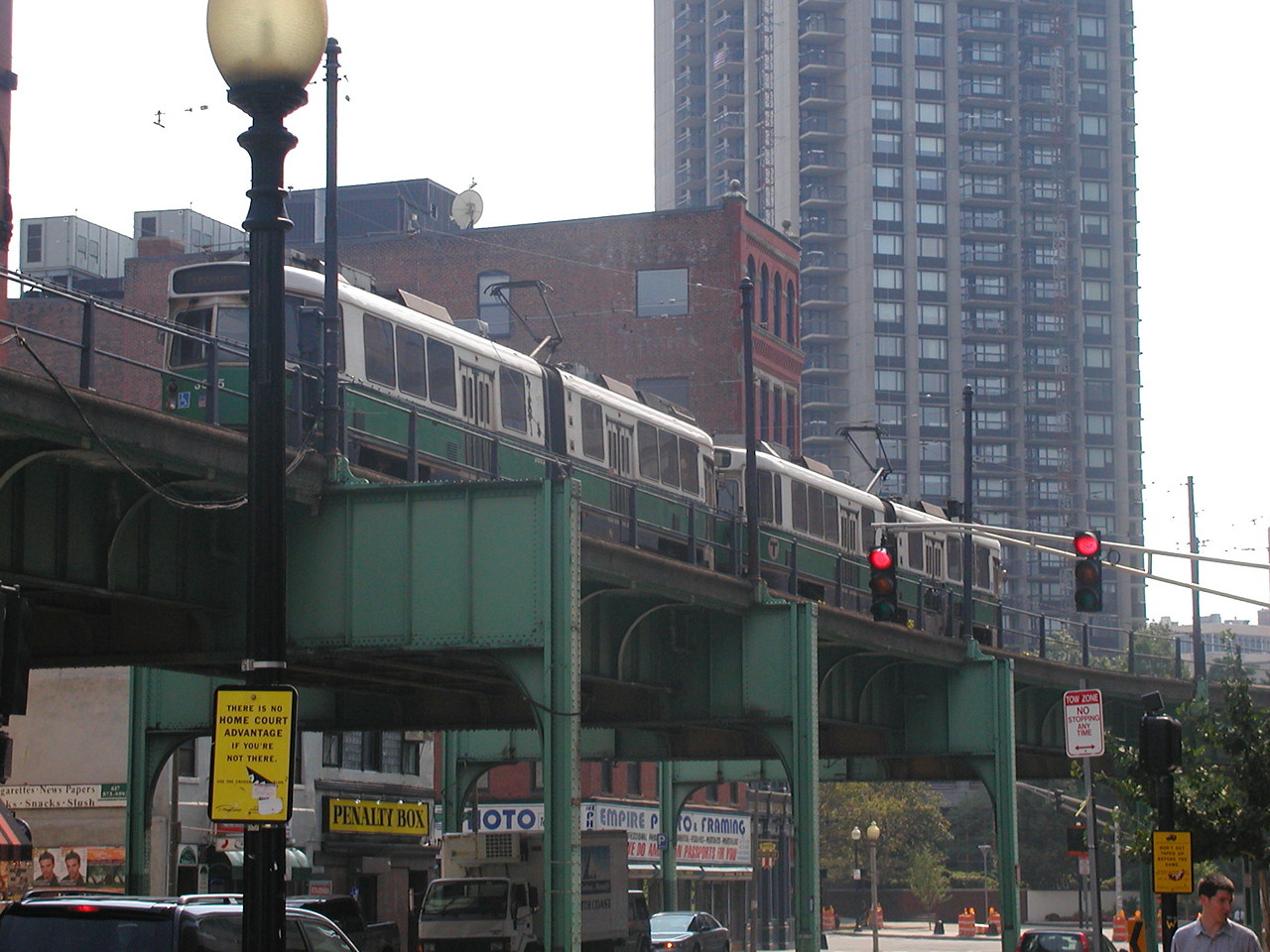 Jersey Mike's Rail Adventures: 03-08-16 CLASSIC PHOTOS: Boston MBTA Trip