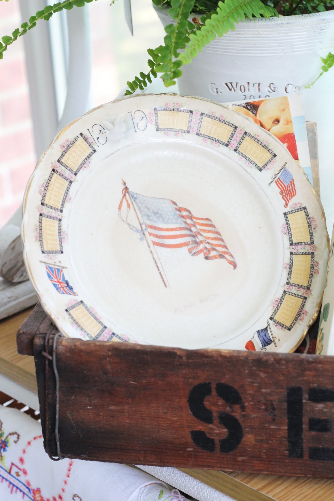 common ground : Vintage Inspiration Friday #44: Patriotic Party