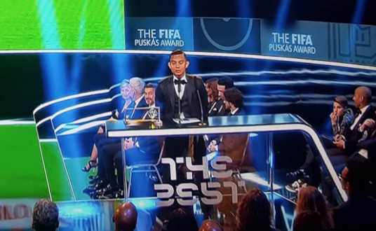 Faiz Subri Menang Anugerah Puskas FIFA 2016