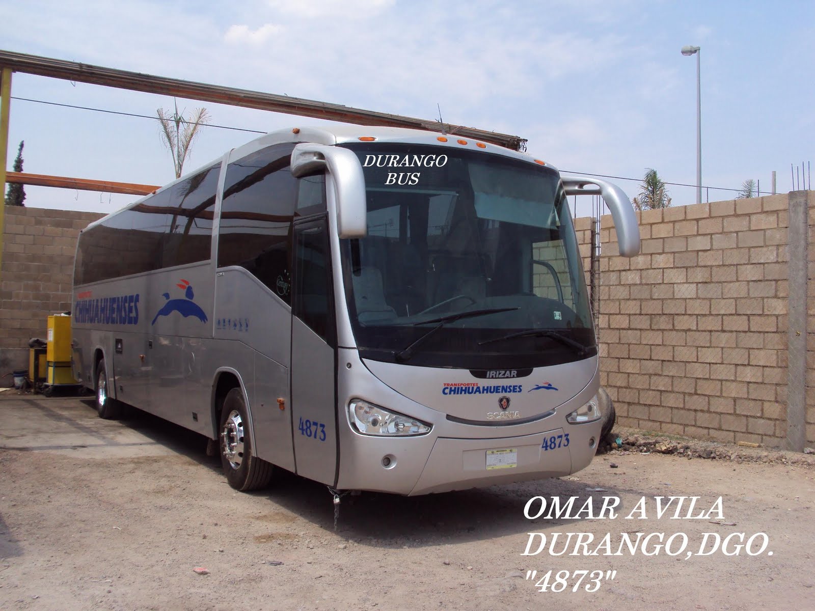 Durango Bus: GPO.ESTRELLA BLANCA EN DURANGO